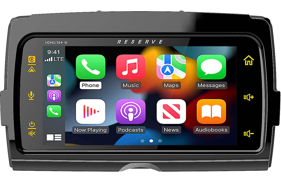 Soundstream HDHU14SI V1 Motorcycle SiriusXM Radio Ready HeadUnit