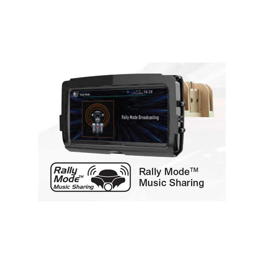 Soundstream V2 Plug-n-Play Radio for 2014+ Harley Davidson® Touring