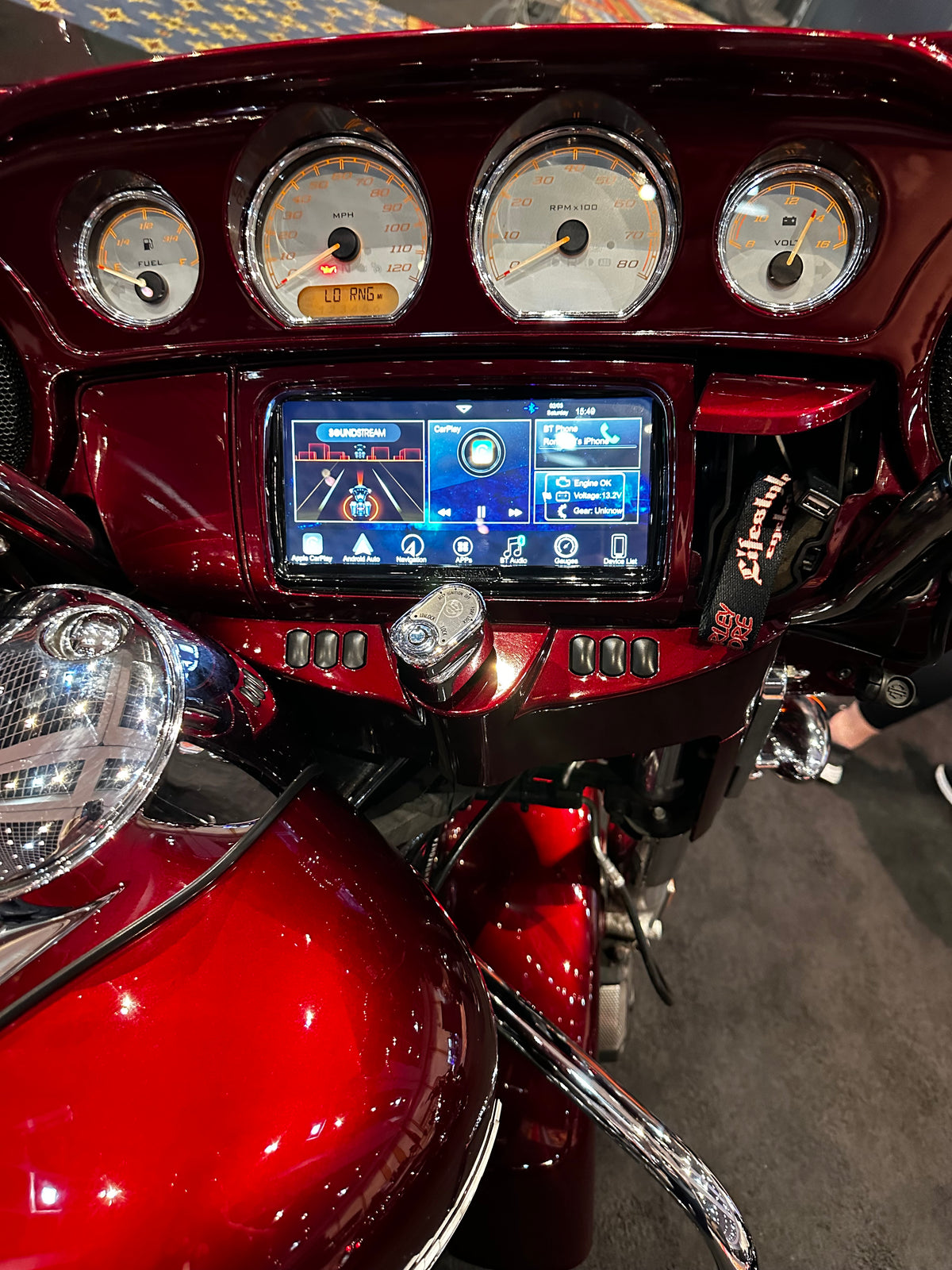 Soundstream V2 Plug-n-Play Radio for 2014+ Harley Davidson® Touring