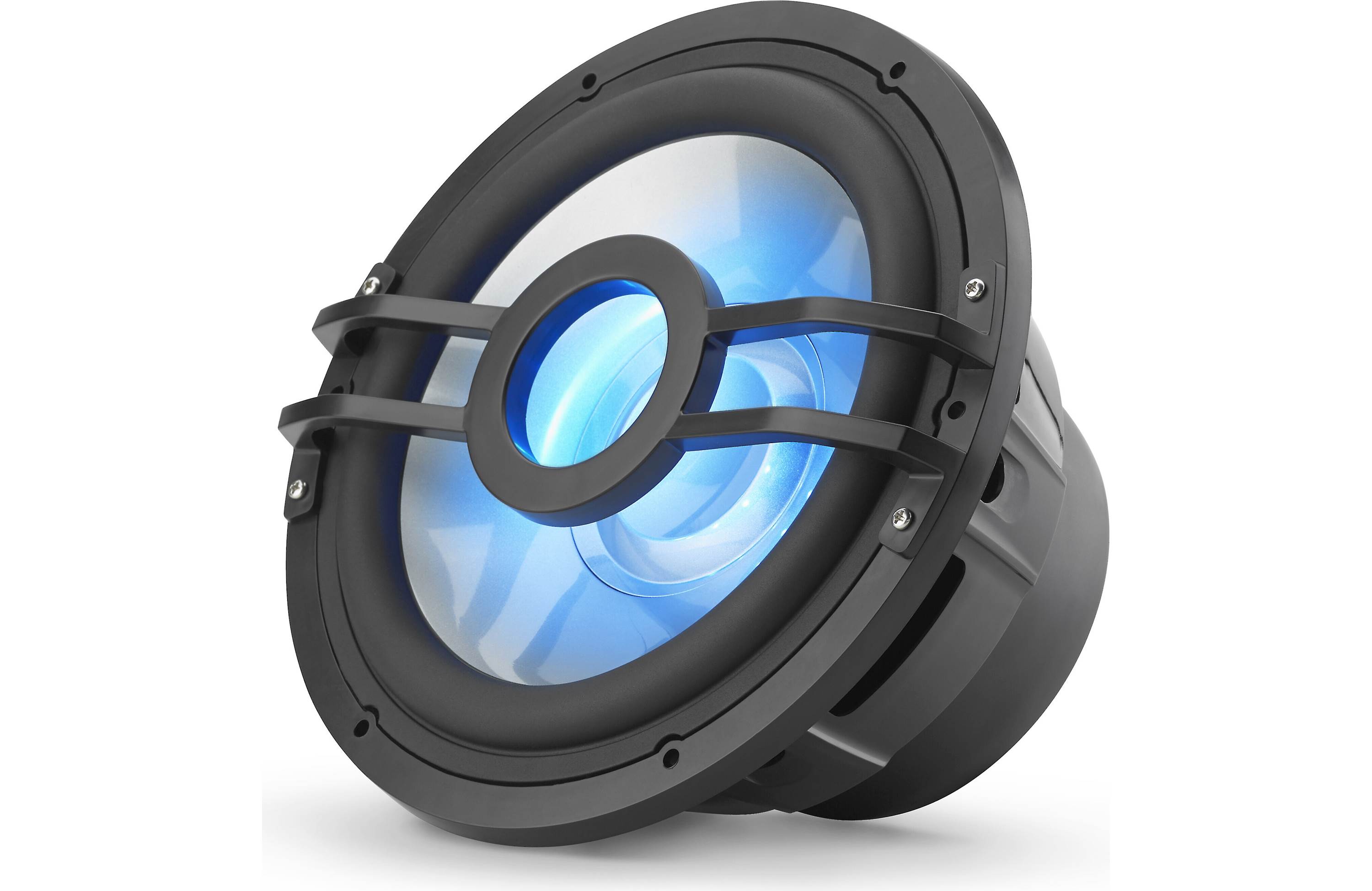 Clarion CMSP-101RGB 2-ohm 10-inch Marine Subwoofer w/ RGB LED