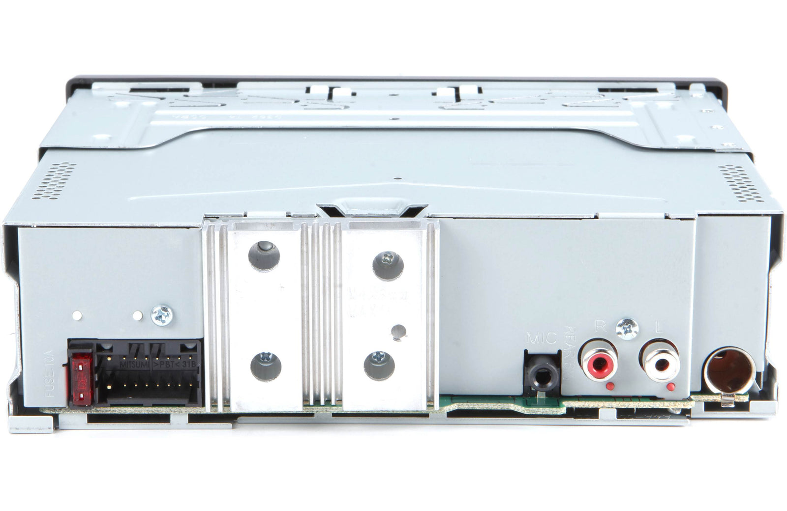 JVC KD-TD71BT 1-Din CD Receiver with Bluetooth, USB and Amazon Alexa