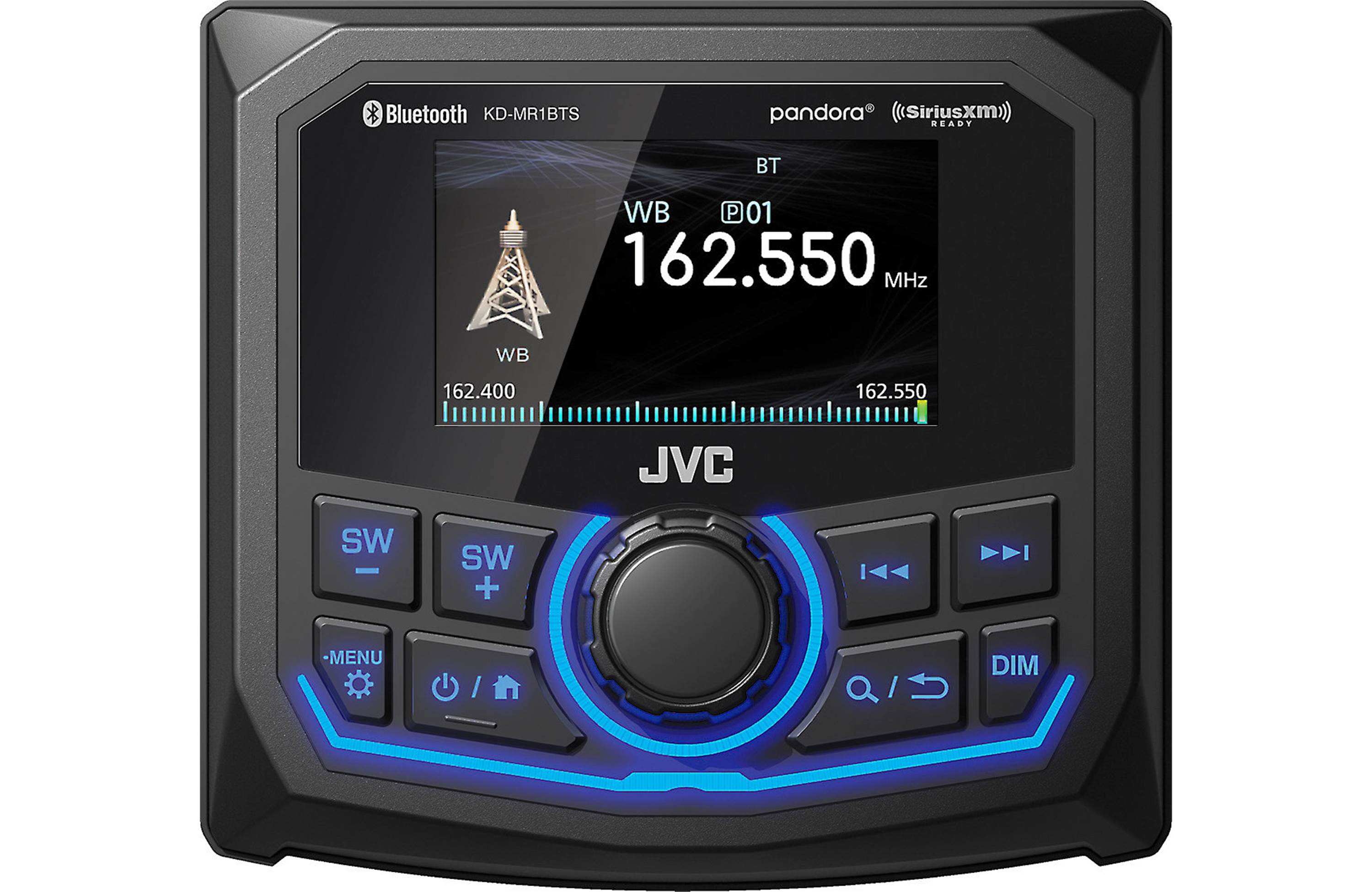 JVC KD-MR1BTS Marine Digital Media Receiver