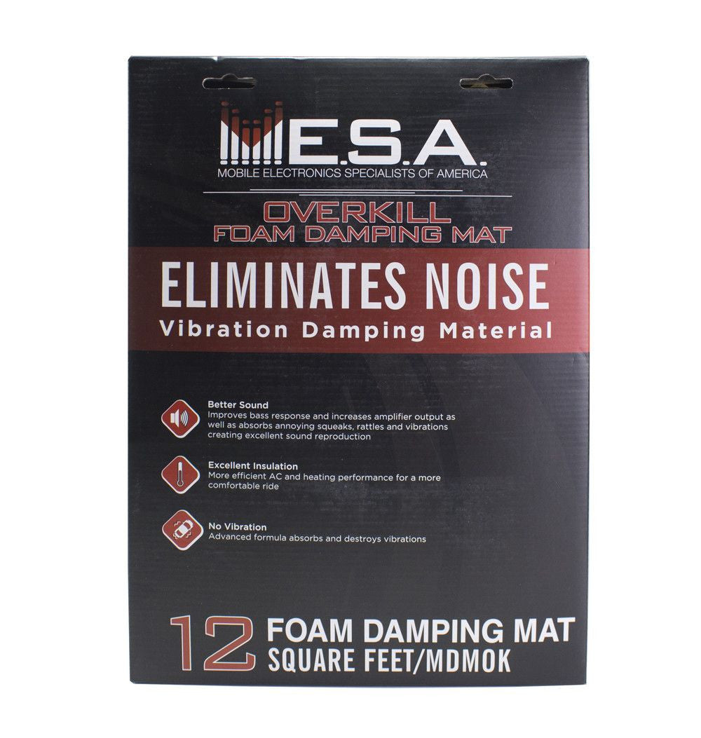 MESA MDMOK - Foam Damping Mat 12sq-ft (Kit includes (1) 32" x 54" piec